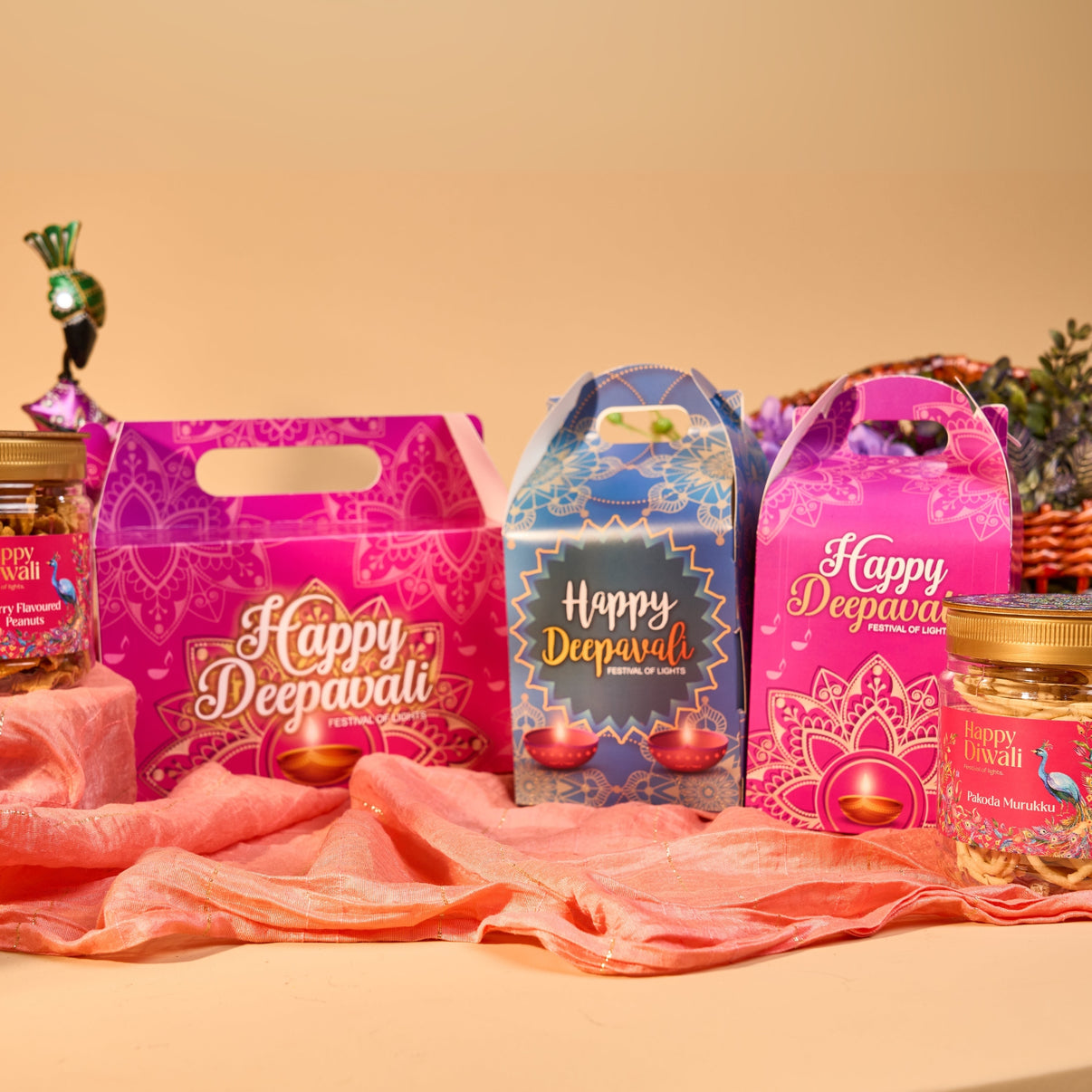 Diwali Crunch Pack (Bulk Edition) – 3Birds Gifting