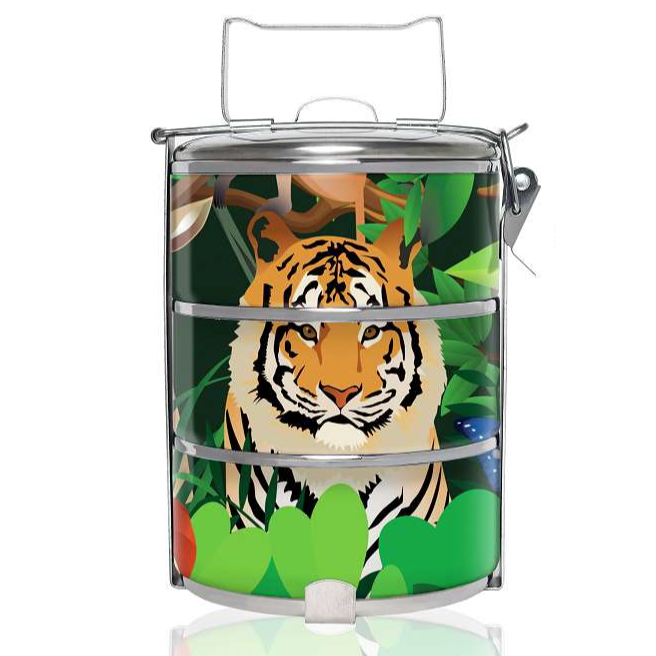 TIFFIN GIFT SET - TIGER | 3BIRDS GIFTING – 3Birds Gifting
